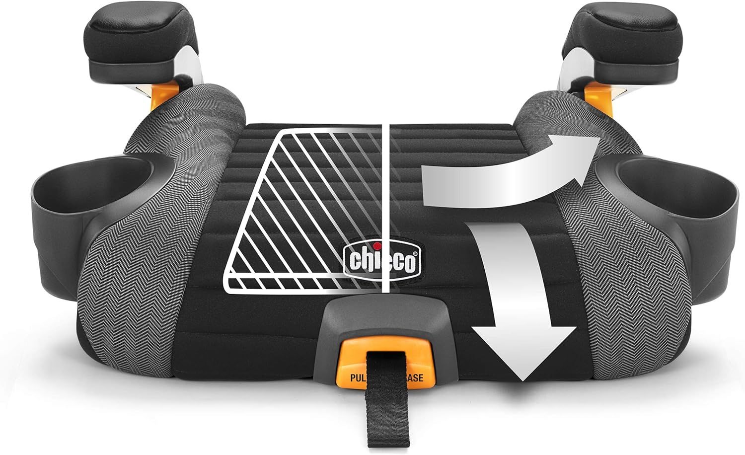 Chicco GoFit Plus Backless Booster Car Seat, Stream, Babies & Kids ...