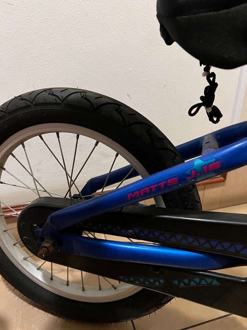 Children bikes - Merida Matts J16, Sports Equipment, Bicycles & Parts ...