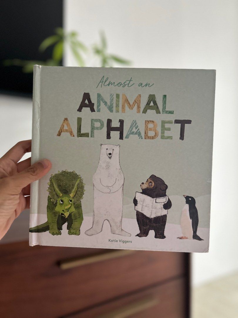Children’s animal alphabet book, Hobbies & Toys, Books & Magazines ...