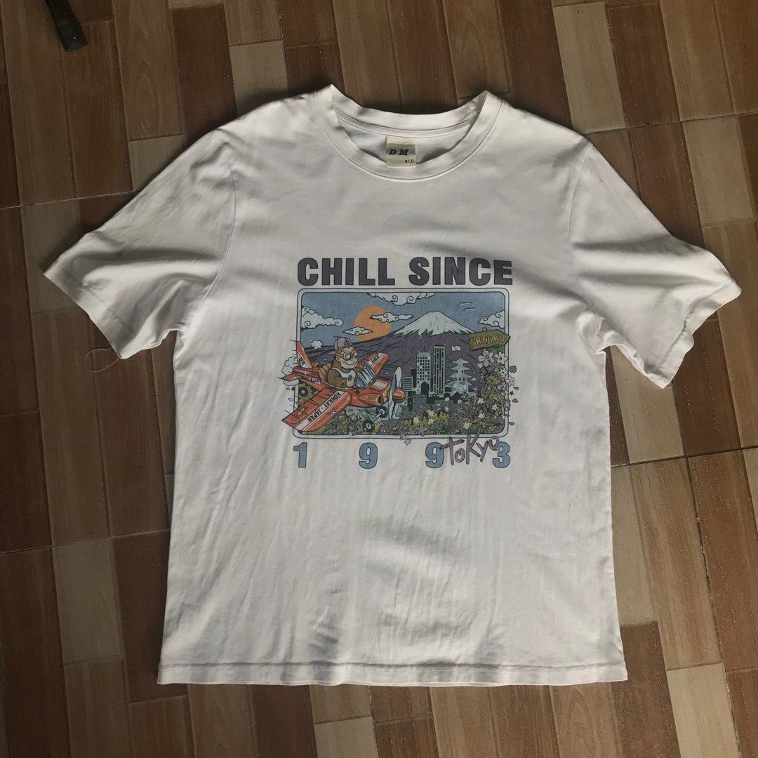 CHILL SINCE 1993 Shirt, Men's Fashion, Tops & Sets, Tshirts & Polo ...
