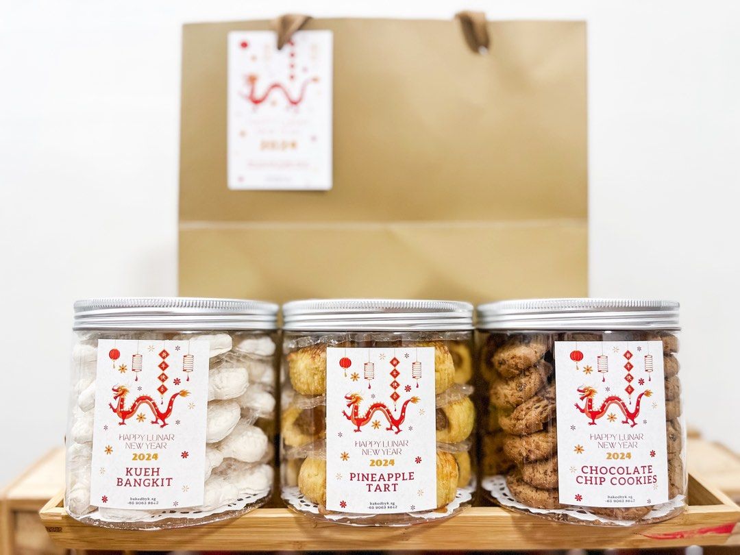 Chinese New Year | CNY | CNY 2024 | Pineapple Tart| Chocolate Chip ...