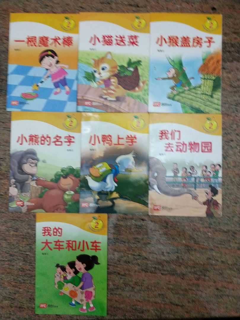 Chinese Story Books for k1 and k2, Hobbies & Toys, Books & Magazines ...
