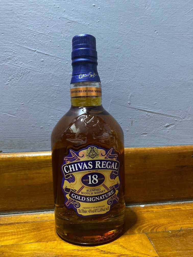 Chivas Regal 18, Food & Drinks, Other Food & Drinks on Carousell