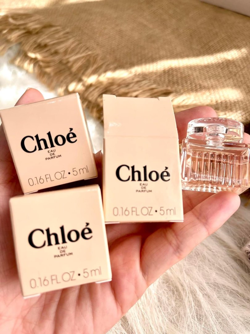 CHLOE edp 5ml mini perfume, Beauty & Personal Care, Fragrance ...