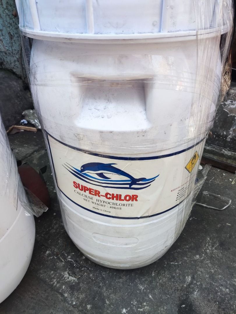 Chlorine, Commercial & Industrial, Construction & Building Materials on ...