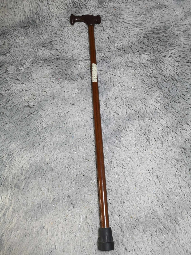 Choco Brown Walking Stick, Health & Nutrition, Medical Supplies & Tools ...