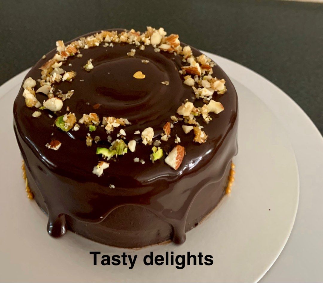 Chocolate Truffle Cake,Mini Cakes,Bento Cakes,Korean Cake,Customised ...