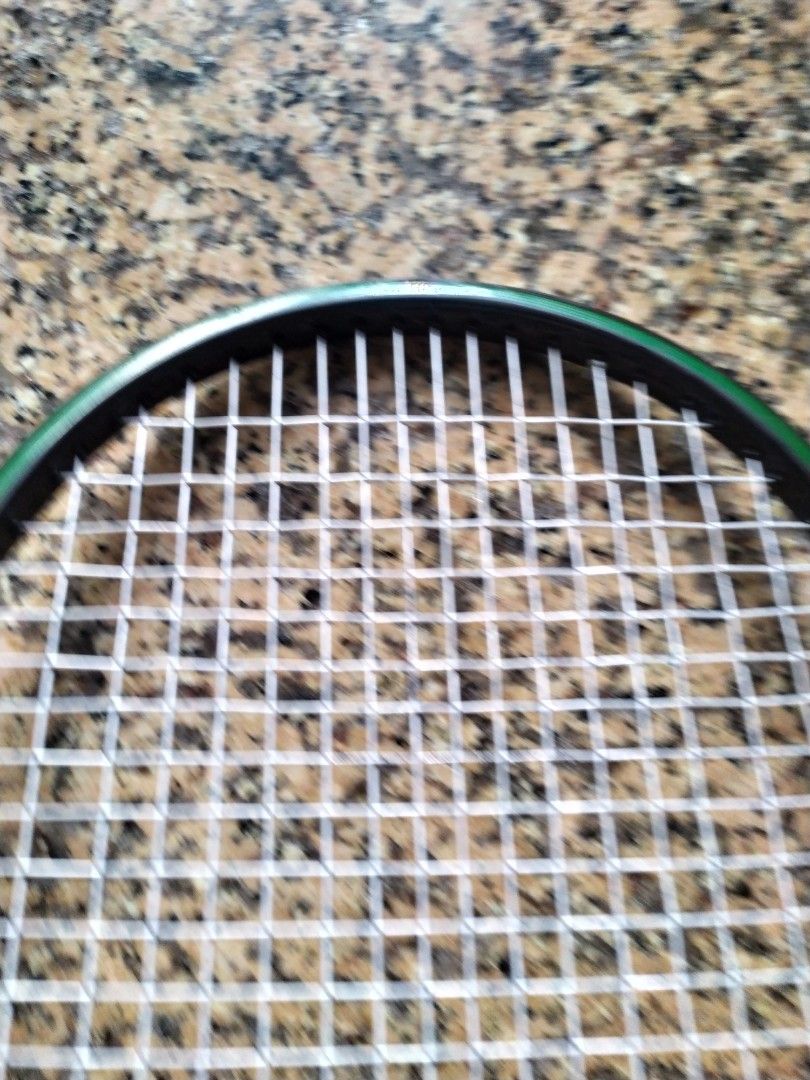 Classic tennis racket Prince original graphite racquet new strings ...