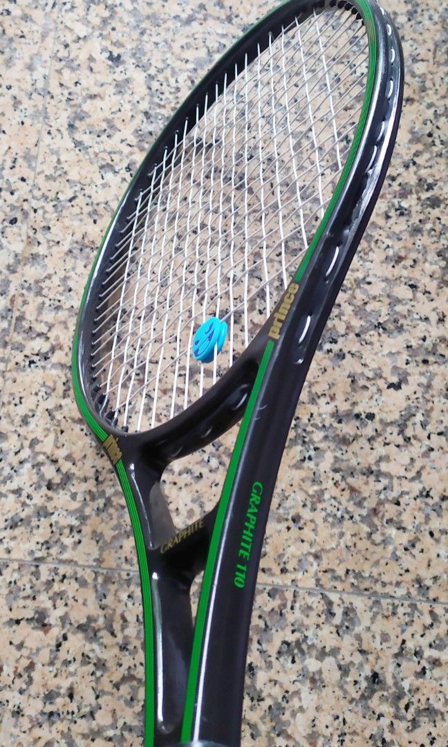Classic tennis racket Prince original graphite racquet new strings ...