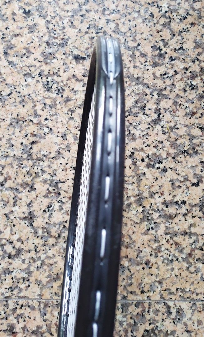 Classic tennis racket Prince original graphite racquet new strings ...