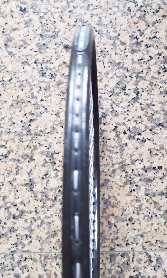 Classic tennis racket Prince original graphite racquet new strings ...