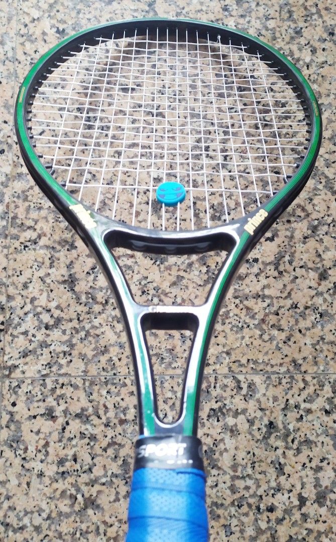 Classic tennis racket Prince original graphite racquet new strings ...