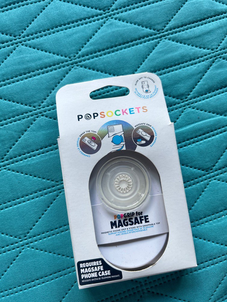 clear pop socket, Computers & Tech, Parts & Accessories, Other ...