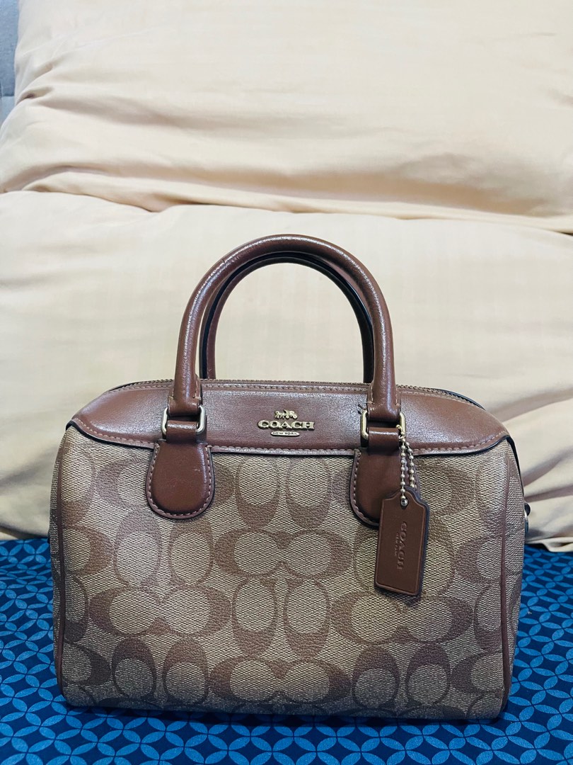 Coach Mini Bennett, Luxury, Bags & Wallets on Carousell