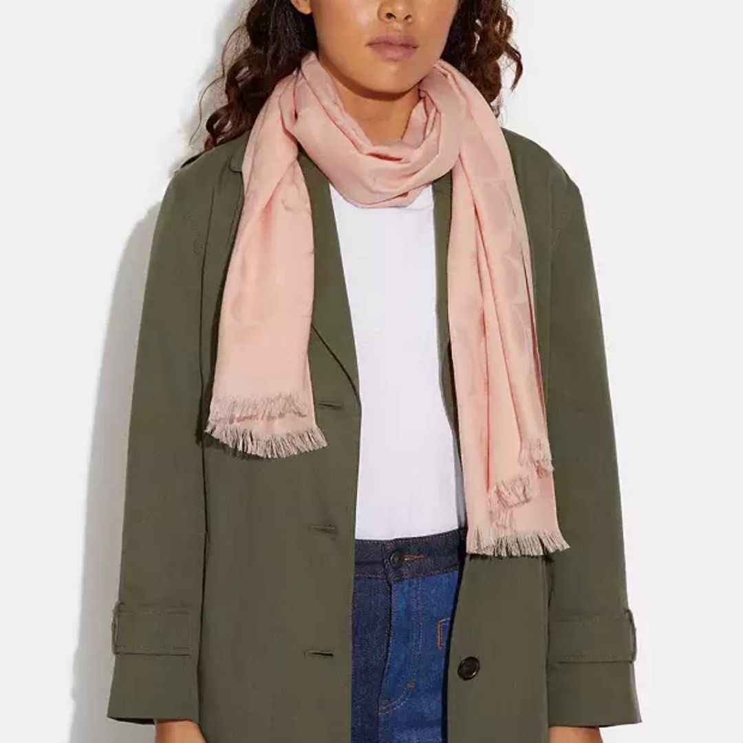 COACH Signature Wrap, Luxury, Accessories on Carousell