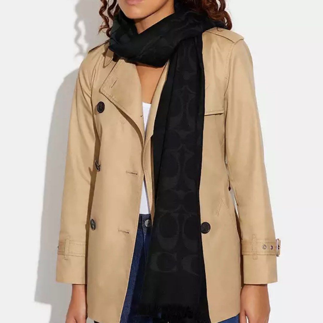 COACH Signature Wrap, Luxury, Accessories on Carousell