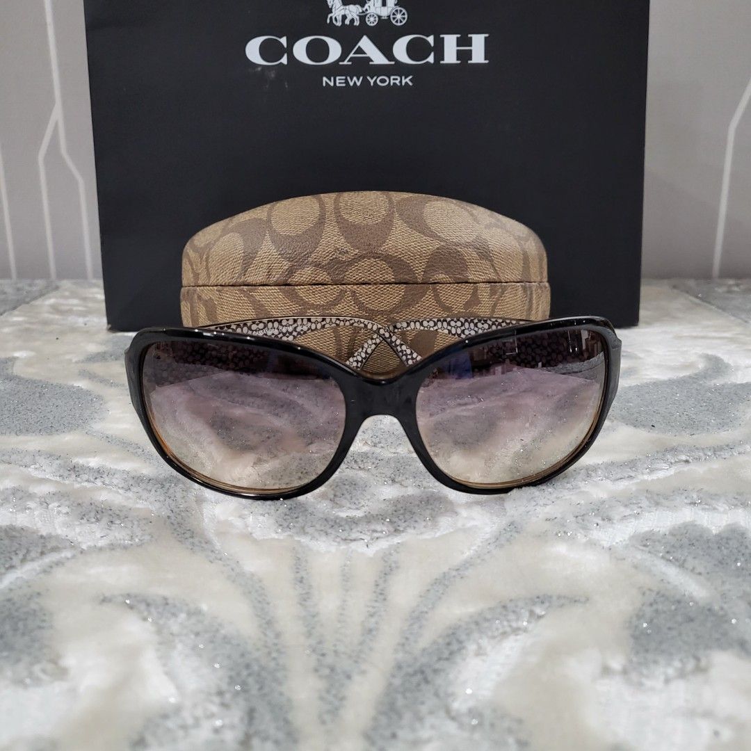 Coach Sunglasses, Women's Fashion, Watches & Accessories, Sunglasses ...