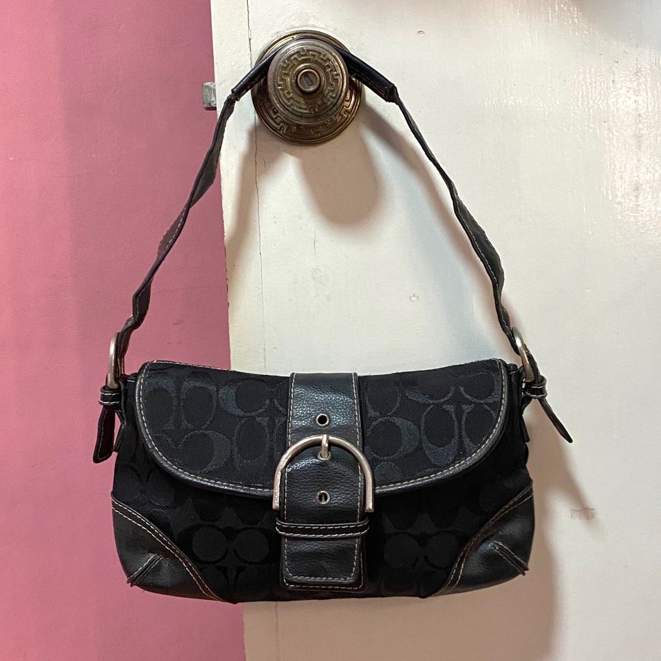 Coach Vintage Soho Monogram, Luxury, Bags & Wallets on Carousell