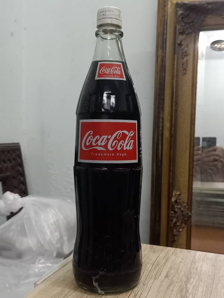 Coca cola Thailand 1 ltr glass bottle, Hobbies & Toys, Collectibles ...