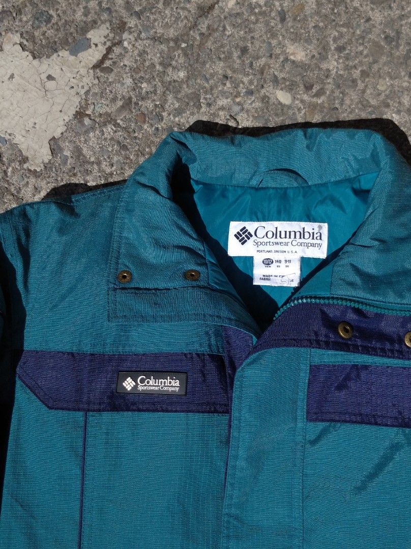 Columbia Tectonite puffed zip-up, Men's Fashion, Coats, Jackets and ...