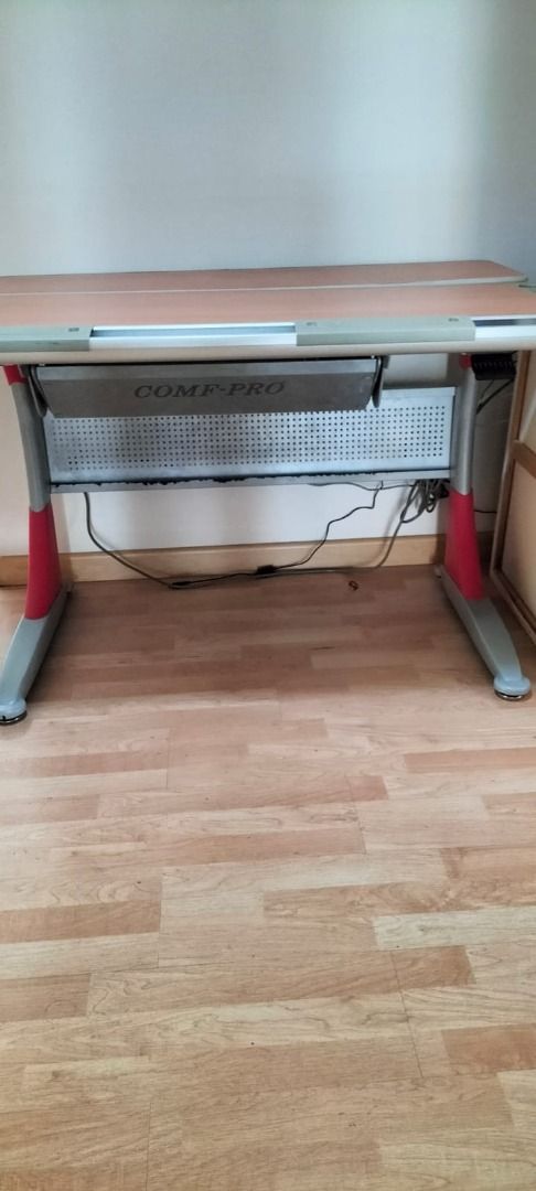 COMF-PRO Ergonomic Adjustable Study Table / Desk for Sell, Furniture ...