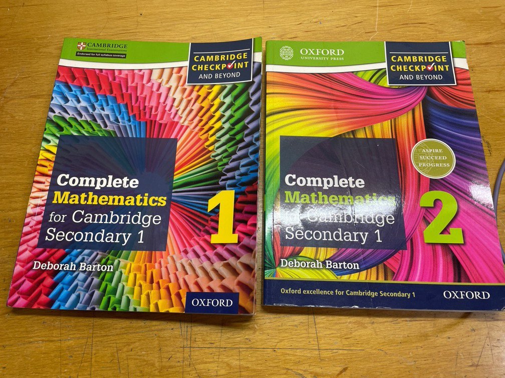 Complete Mathematics for Cambridge Secondary 1 (1&2), Hobbies & Toys ...