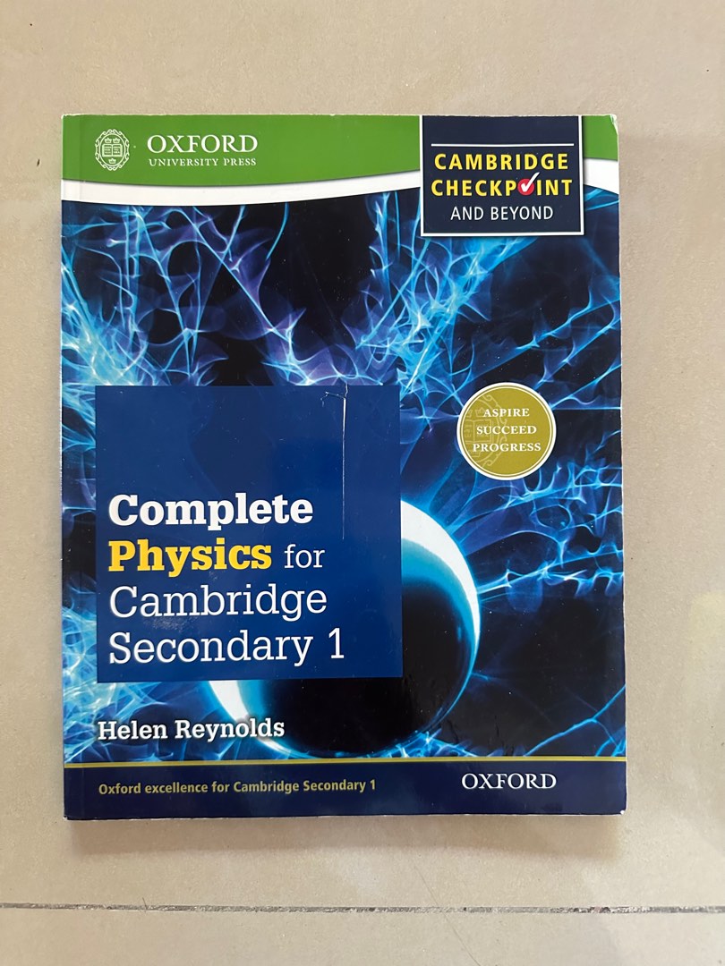 Complete Physics for Cambridge Lower Secondary Student Book, Hobbies ...