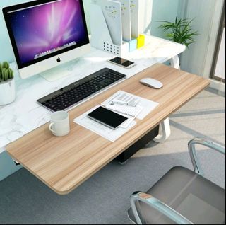 Study Table Extension 75x25cm, Furniture & Home Living, Furniture ...