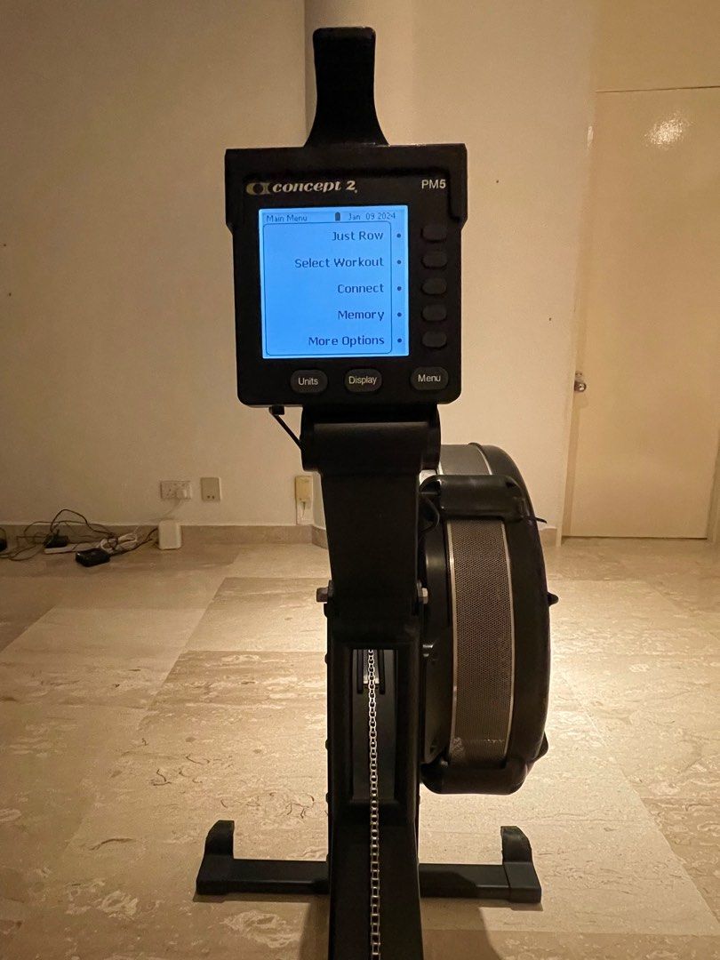 Concept2 Rowing machine, Sports Equipment, Exercise & Fitness, Cardio ...
