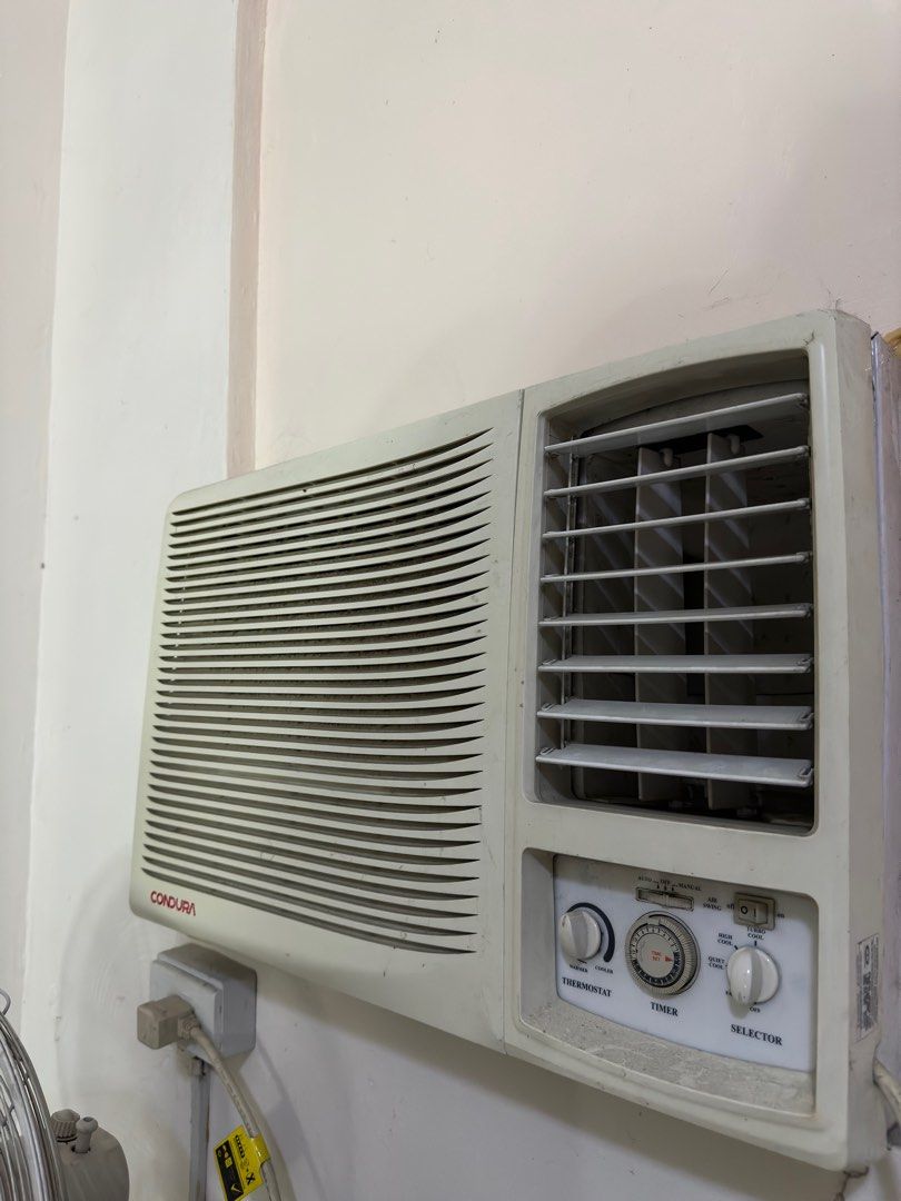 Condura Aircon 2 HP (USED), TV & Home Appliances, Air Conditioning and ...
