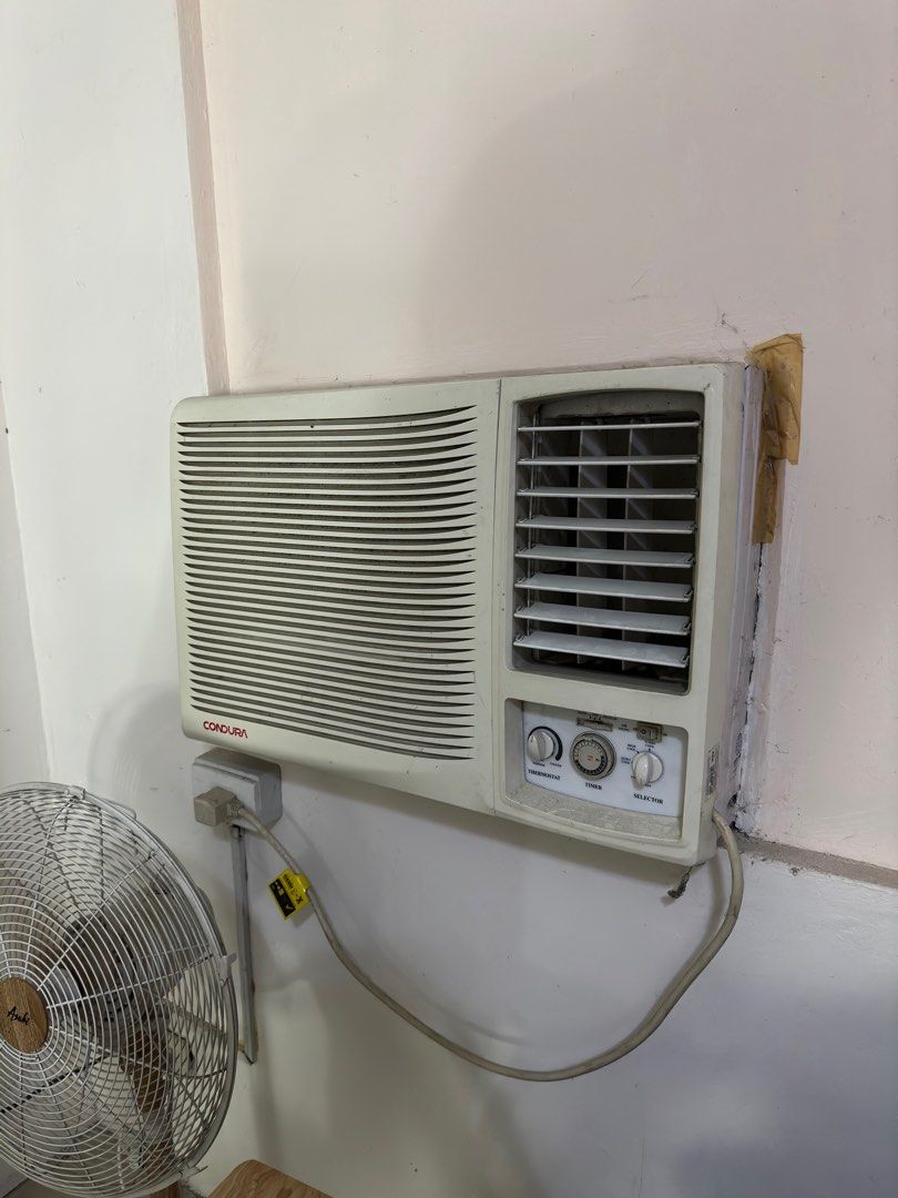 Condura Aircon 2 HP (USED), TV & Home Appliances, Air Conditioning and ...