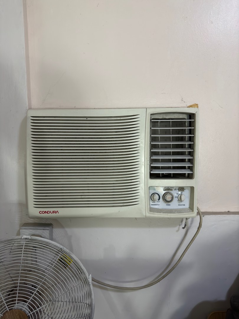 Condura Aircon 2 HP (USED), TV & Home Appliances, Air Conditioning and ...