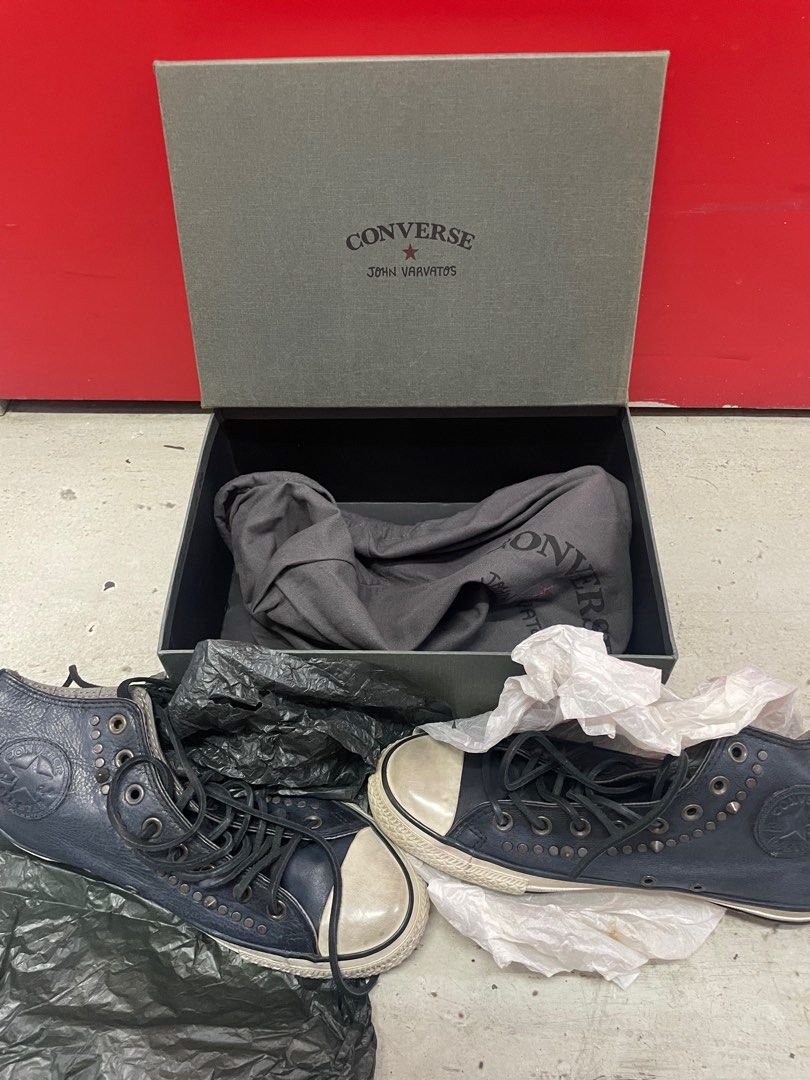Converse John Varatos, Men's Fashion, Footwear, Sneakers on Carousell