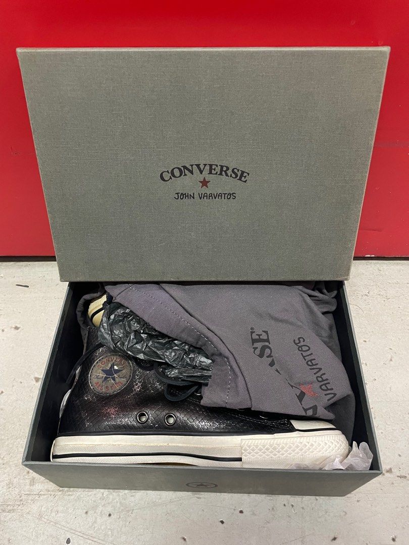 Converse John Vavartos, Men's Fashion, Footwear, Sneakers on Carousell