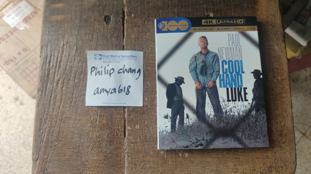 Cool Hand Luke (4K Ultra HD + Blu-ray + Digital)(slipcase), Hobbies & Toys, Music & Media, CDs ...