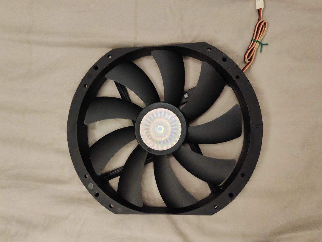 Cooler Master 230MM Case Fans, Computers & Tech, Parts & Accessories ...