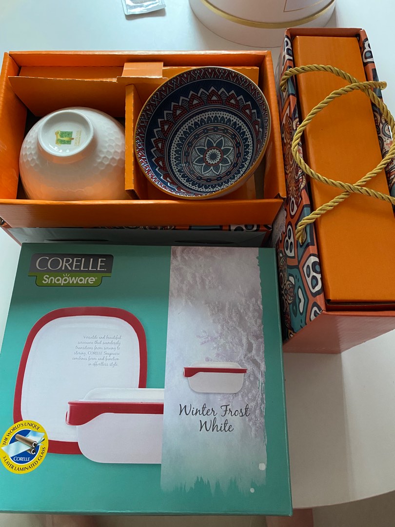 corelle snapware, Furniture & Home Living, Kitchenware & Tableware ...