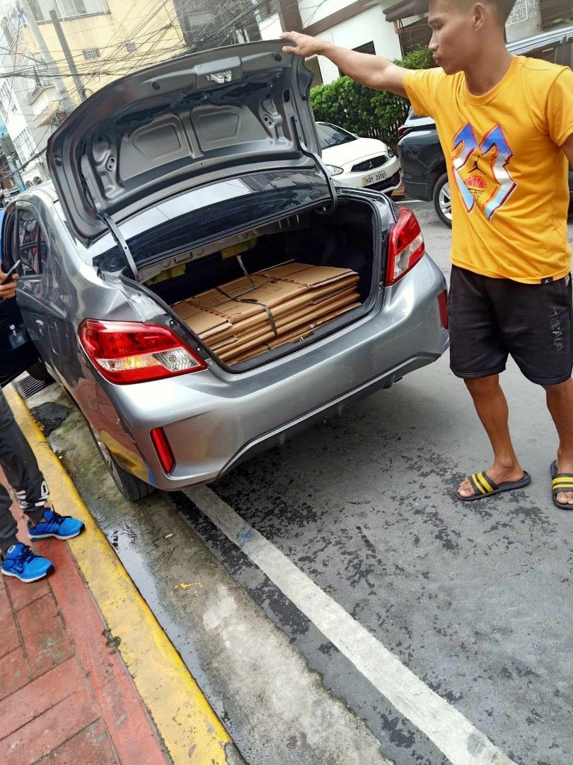 Corrugated Carton Balikbayan Box Storage Double Walled Lipat Bahay ...