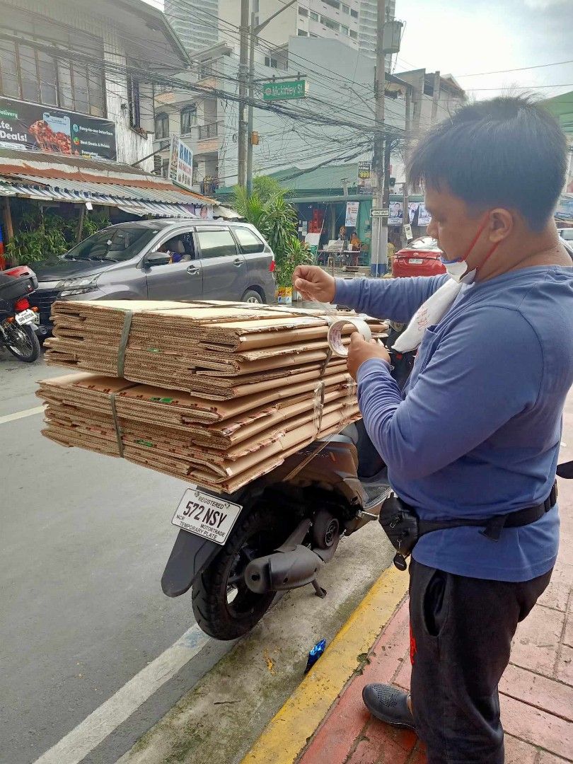 Corrugated Carton Balikbayan Box Storage Double Walled Lipat Bahay ...