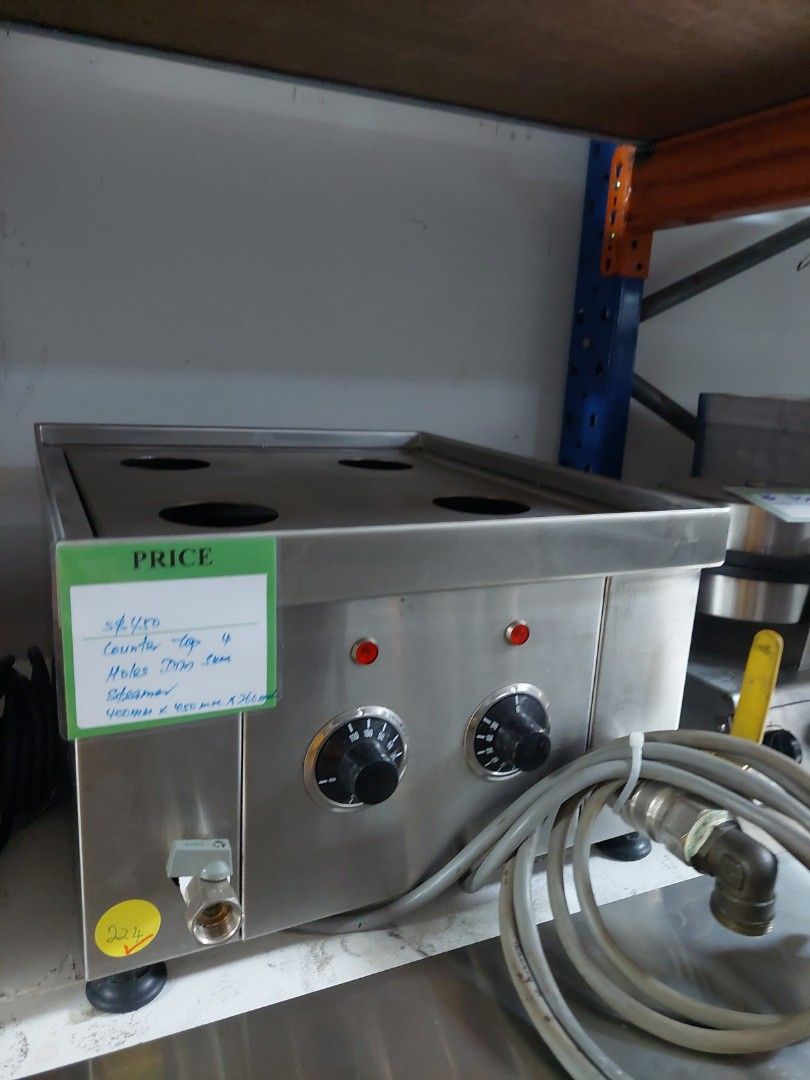 Counter Top 4 Holes Dim Sum Steamer, TV & Home Appliances, Kitchen ...