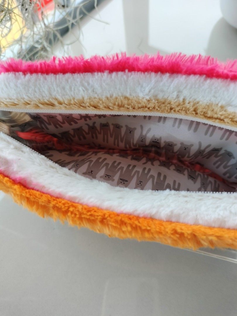 Craftholic Monkey plush pouch, Women's Fashion, Bags & Wallets, Purses ...