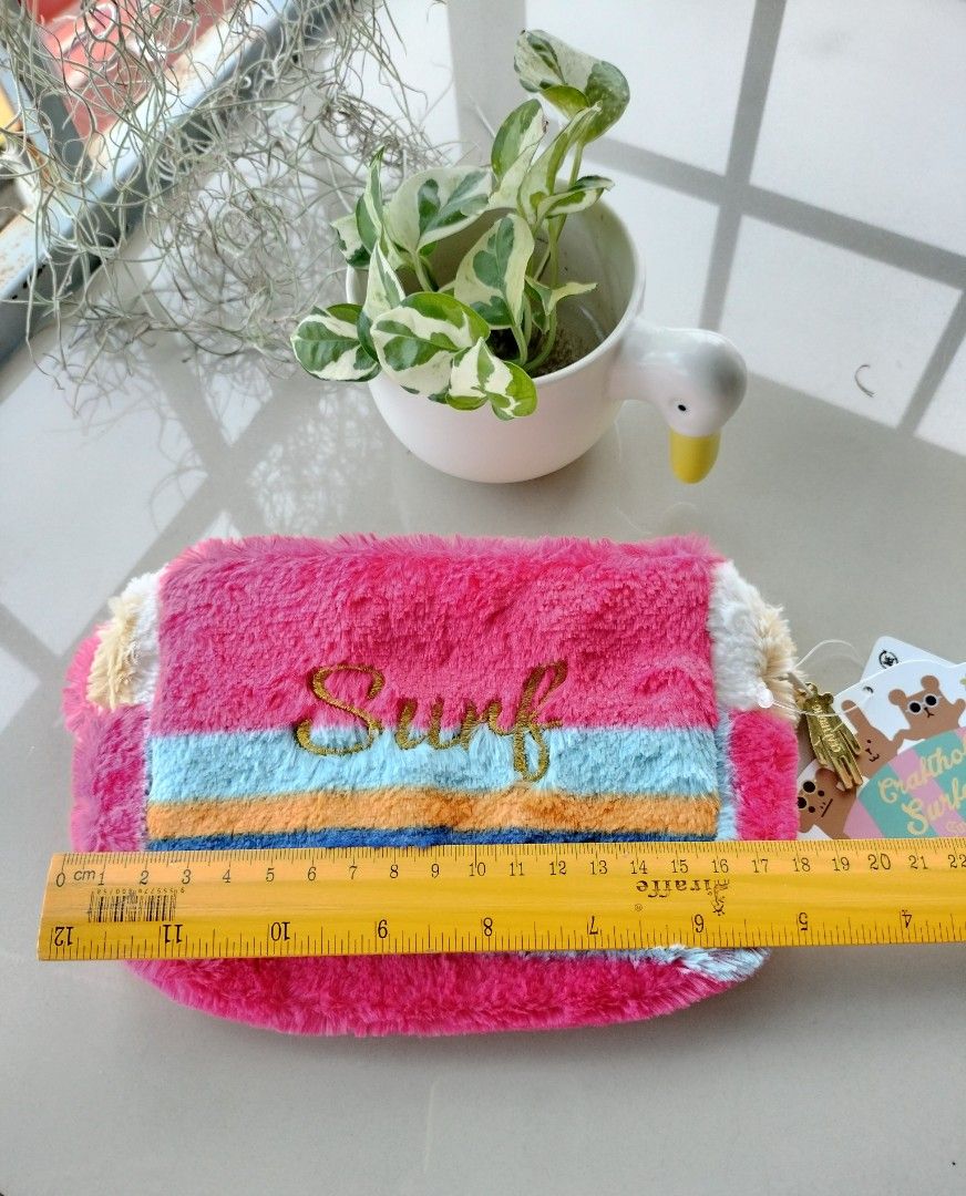 Craftholic Monkey plush pouch, Women's Fashion, Bags & Wallets, Purses ...