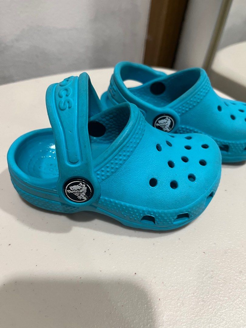 Crocs for babies C4, Babies & Kids, Babies & Kids Fashion on Carousell