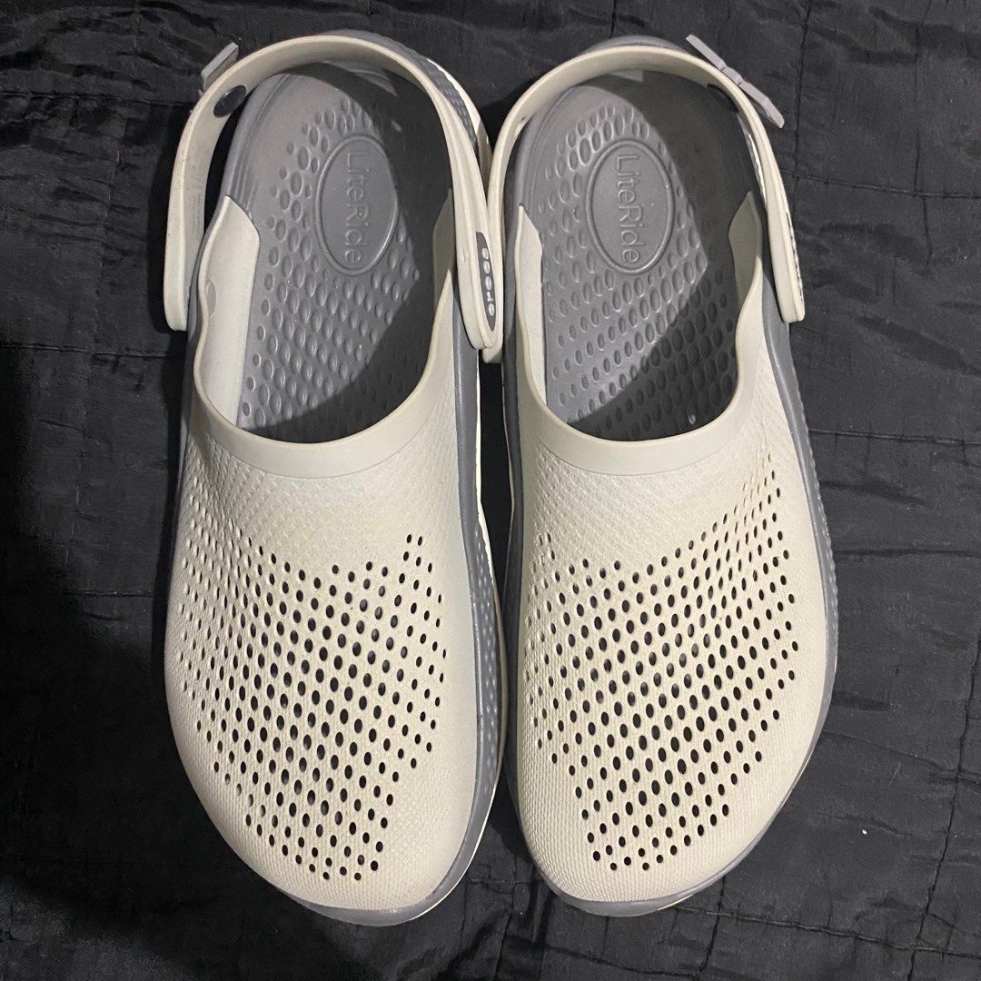 Crocs LiteRide, Men's Fashion, Footwear, Slippers & Slides on Carousell