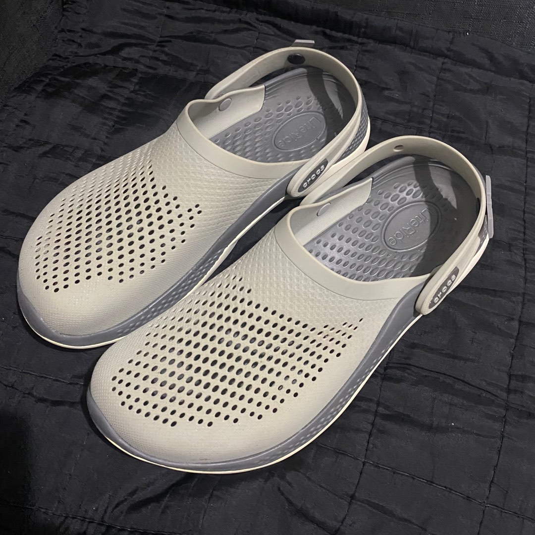 Crocs LiteRide, Men's Fashion, Footwear, Slippers & Slides on Carousell