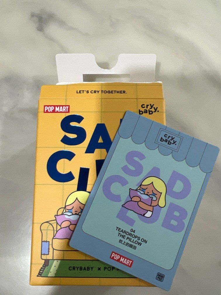 crybaby Sad Club, Hobbies & Toys, Toys & Games on Carousell