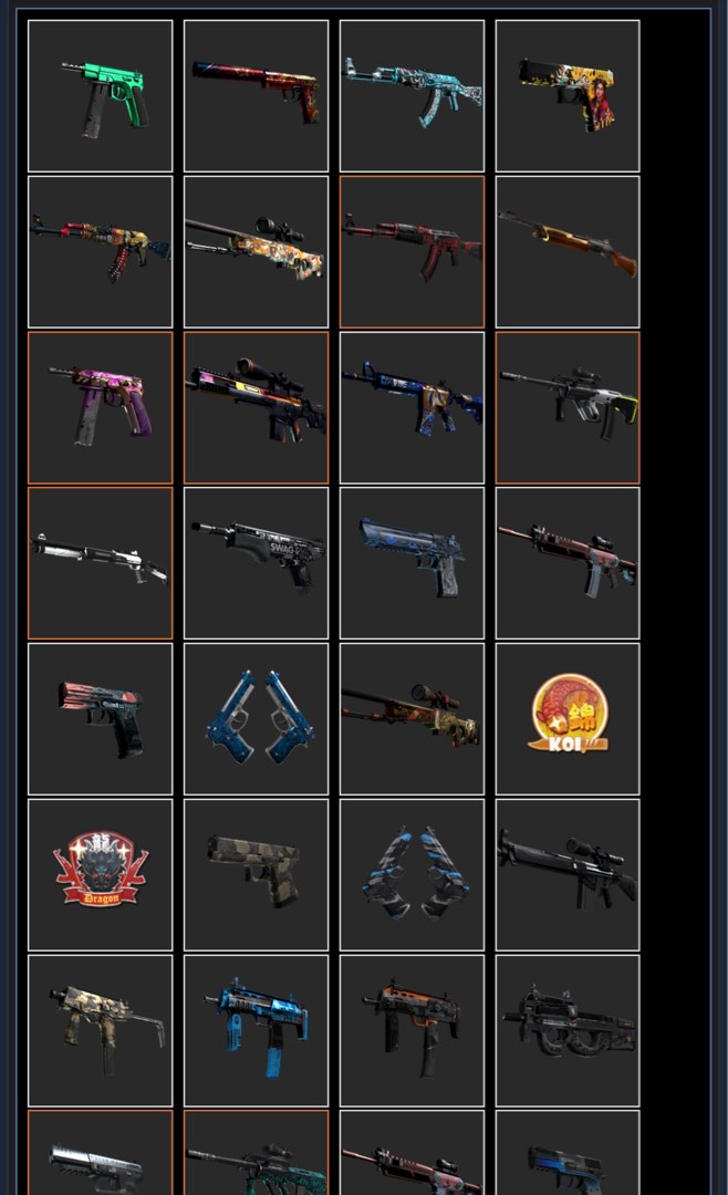 CS2 items / Steam Currency, Video Gaming, Gaming Accessories, In-Game ...