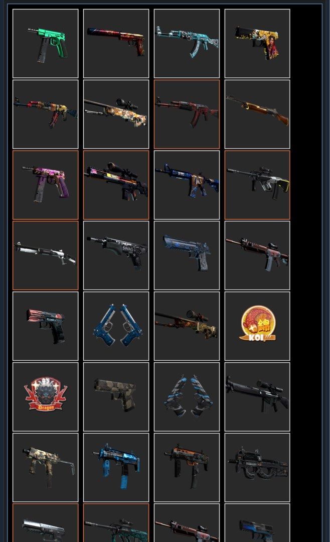 CS2 items / Steam Currency, Video Gaming, Gaming Accessories, In-Game ...