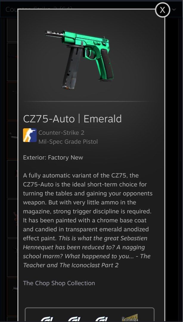 CS2 items / Steam Currency, Video Gaming, Gaming Accessories, In-Game ...