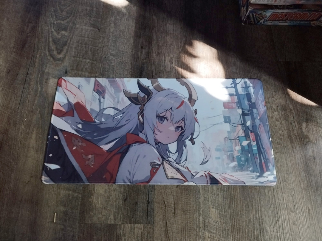 Custom Anime Mousepad, Computers & Tech, Parts & Accessories, Mouse ...